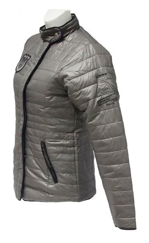 La Valencio jas Evita, bronze (in het echt grijs)